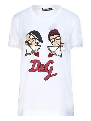 Dolce & Gabbana Printed T-shirt - White