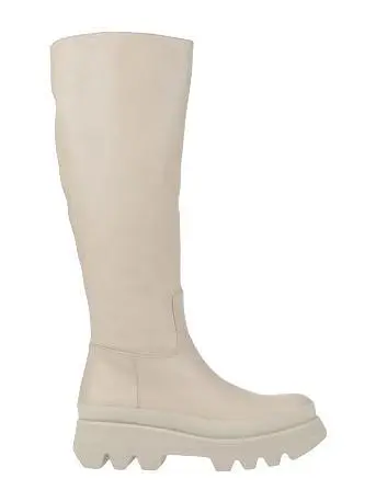 PALOMA BARCELO Knee High Boot - White
