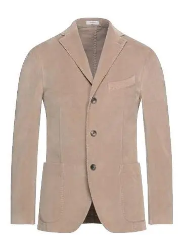 Boglioli Single-breasted Blazer - Beige