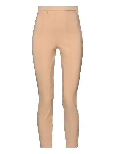 Elisabetta Franchi Tapered Twill Pants - Camel
