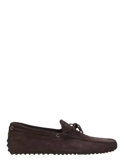 TOD'S Leather Loafers - Tan