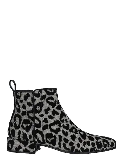 Dolce & Gabbana Ankle Boots - Silver