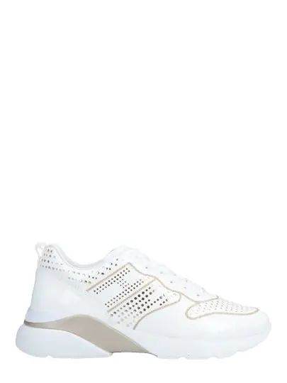 Hogan Low-top Leather Sneakers - White