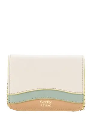 See By Chloé Document Holder Bovine Leather - Beige