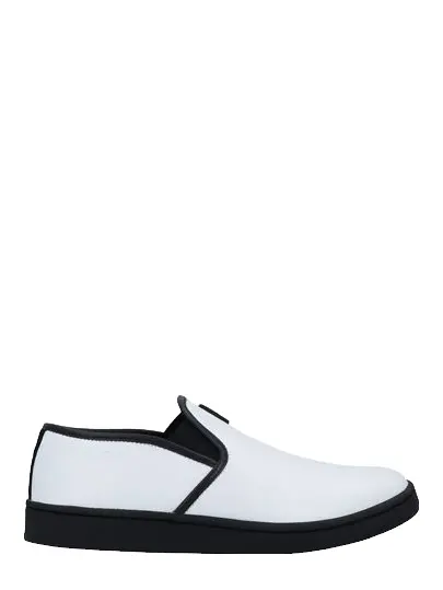 Neil Barrett Slip-on Sneakers - White