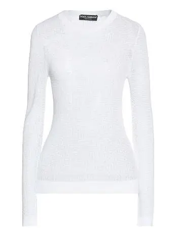 Dolce & Gabbana Sweater - White