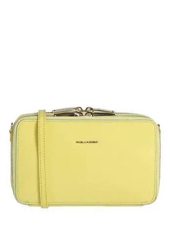 PIQUADRO Cross-body Bag With Adjustable Shoulder Strap - Yellow