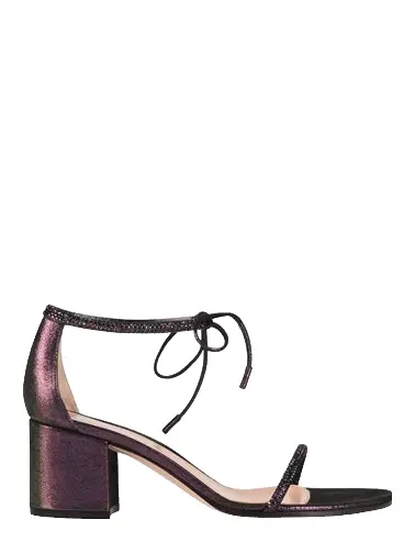 GIANVITO ROSSI Leather Sandals - Black