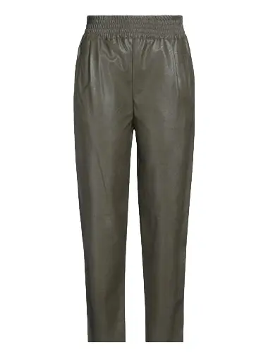 Pinko Tapered Coated Pants - Green