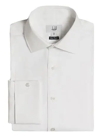 Dunhill Shirt Size Cotton - White
