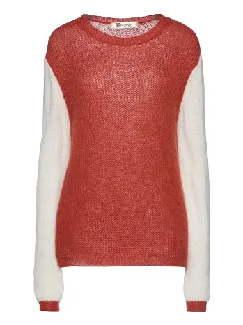 EBARRITO Knitted Sweater - Red