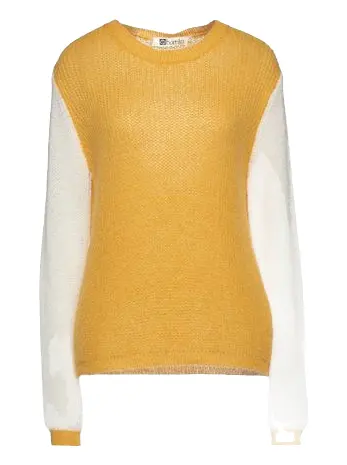 EBARRITO Knitted Sweater - Yellow