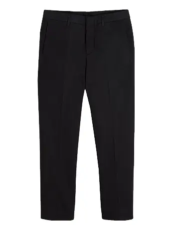 Dunhill Pants Size Cotton, Elastane - Black