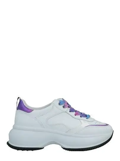 Hogan Leather Sneakers - White