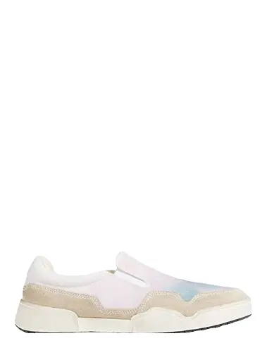 Isabel Marant Multicolor Pattern Sneakers - Purple