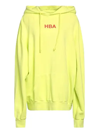 HOOD BY AIR Cotton Blend Sweatshirt - Green