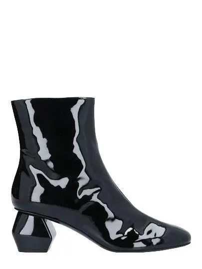 Emporio Armani Ankle Boots Leather - Black