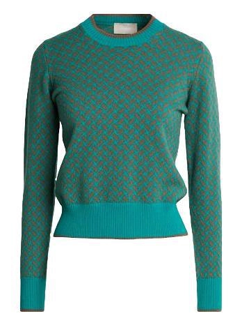 DRUMOHR Cashmere Sweater - Emerald Green