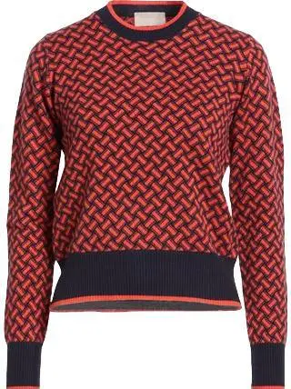 DRUMOHR Sweater Cashmere - Tomato Red