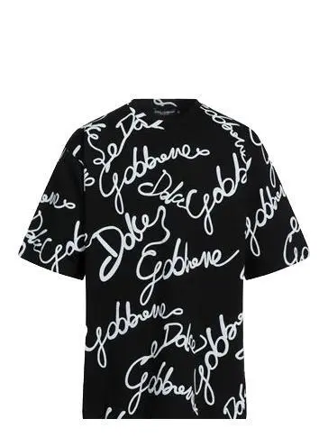 Dolce & Gabbana T-shirt Size Cotton - Black