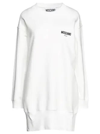 Moschino T-shirt Mini Dress - White