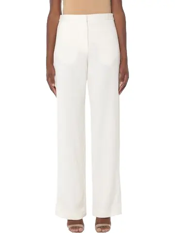 JIL SANDER Straight-leg Virgin Wool Pants - White