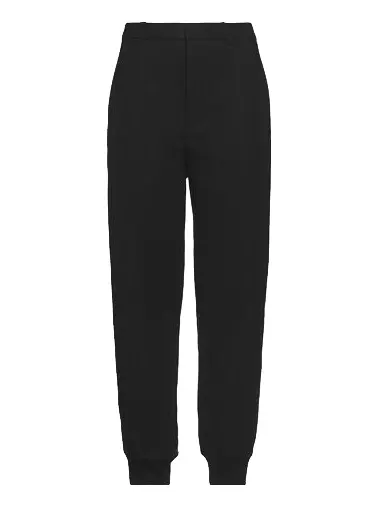 ANN DEMEULEMEESTER Tapered Virgin Wool-blend Pants - Black