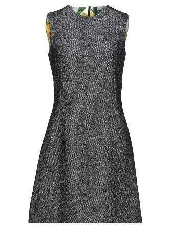 Dolce & Gabbana Mini Flared Dress - Black