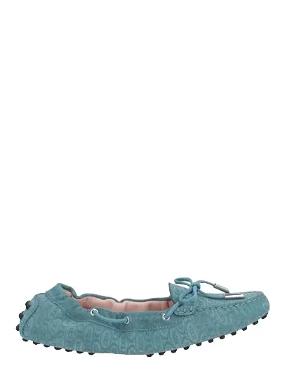 TOD'S HAPPY MOMENTS BY ALBER ELBAZ Leather Loafers - Blue