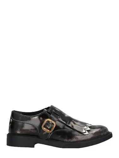 TOD'S Loafers In Leather - Black