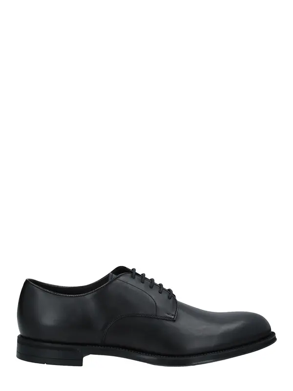 DOUCAL'S Lace-up Derby Shoes - Black