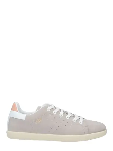 TOD'S Leather Sneakers - Grey
