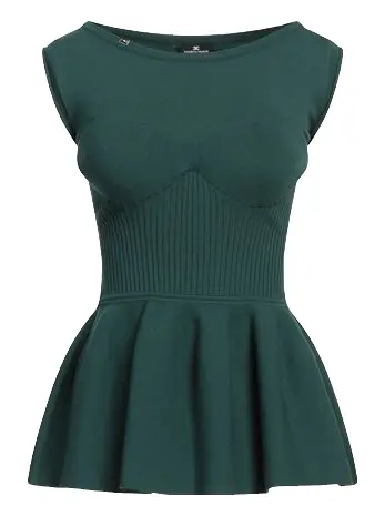 Elisabetta Franchi Knit Top - Green