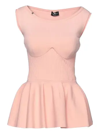 Elisabetta Franchi Knit Top - Pink