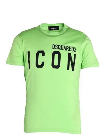 Dsquared2 Icon T-shirt Size Cotton - Green
