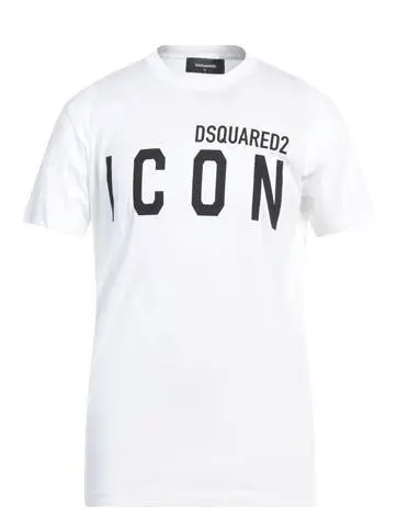 Dsquared2 Icon T-shirt Size Cotton - White