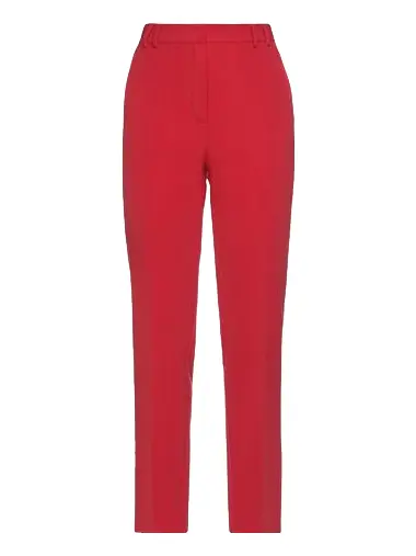 BALLANTYNE Straight-leg Knit Pants - Red