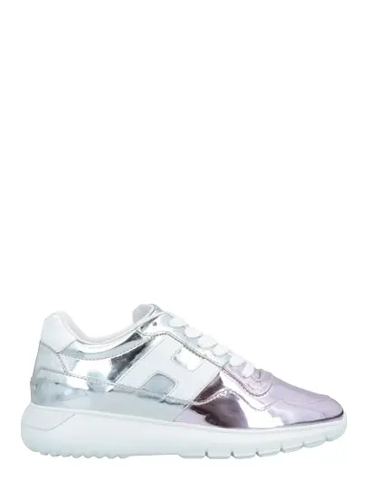 Hogan Soft Leather Sneakers - Pink