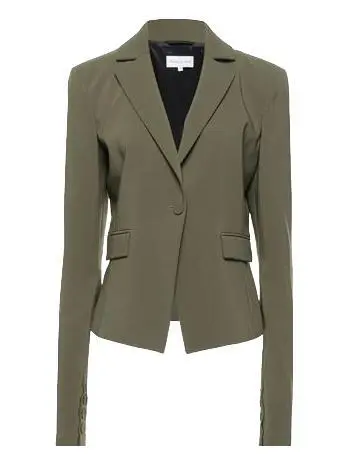 Patrizia Pepe Single-breasted Blazer - Green