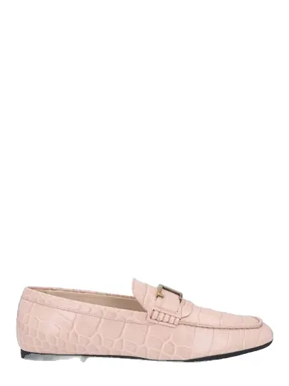 TOD'S Loafers Light Calfskin - Pink