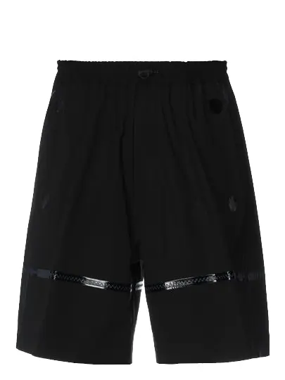Dsquared2 Relaxed Fit Casual Shorts - Black