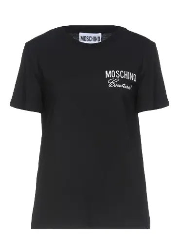 Moschino Couture Cotton T-shirt - Black