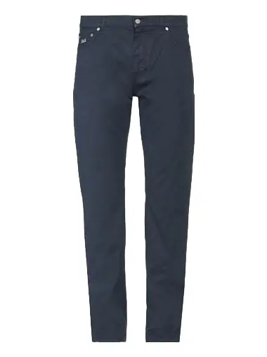 HARMONT & BLAINE Pants Size Cotton, Elastane - Blue