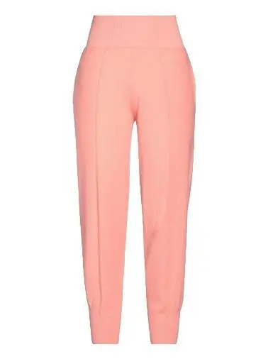Stella McCartney Tapered Virgin Wool Pants - Pink