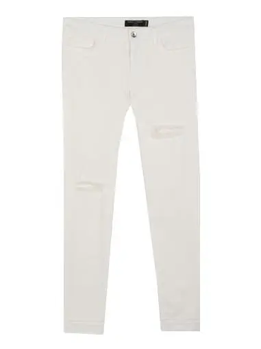 Dolce & Gabbana Denim Jeans - White