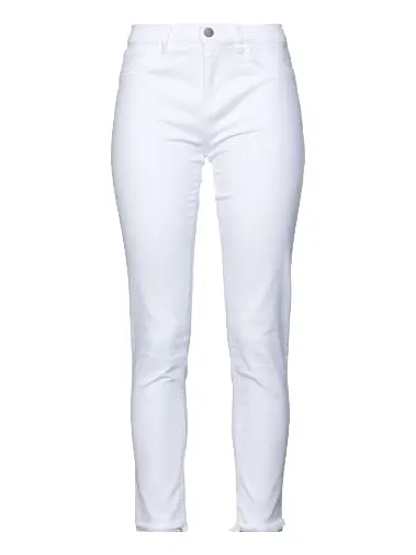 Brian Dales Denim Skinny Jeans - White
