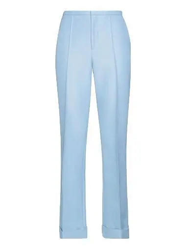 Philosophy Di Lorenzo Serafini Bootcut Virgin Wool Blend Pants - Blue