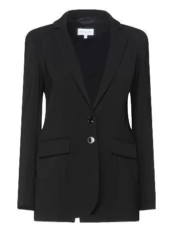 Patrizia Pepe Tailored Blazer - Black