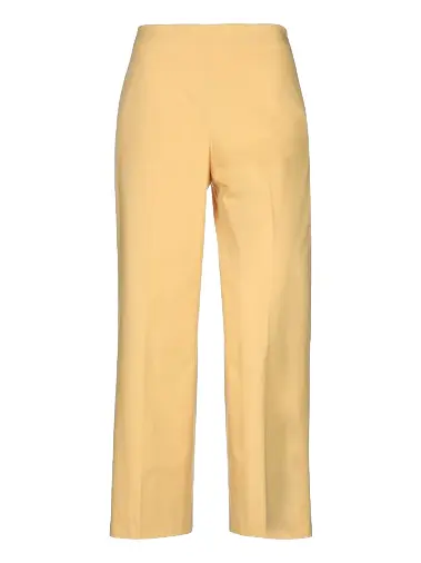 Theory Straight-leg Pants - Yellow