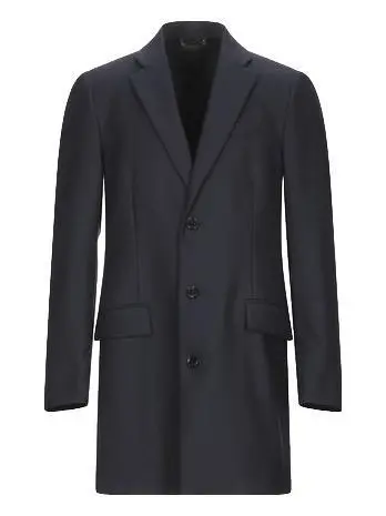 Dolce & Gabbana Coat Size Virgin Wool - Blue